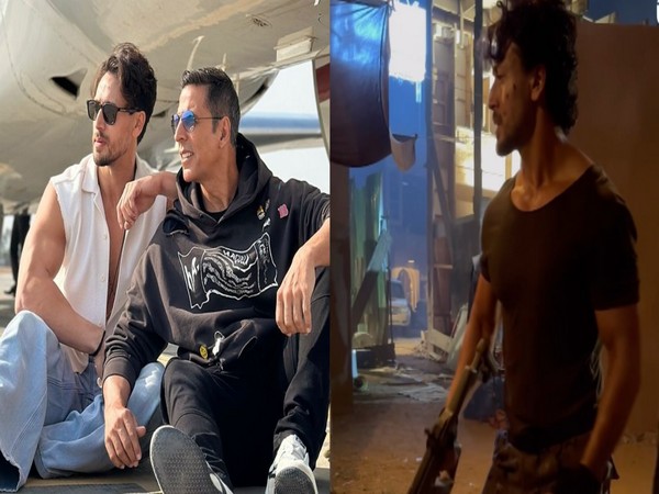 Akshay Kumar shares hilarious video to wish 'Bade Miyan Chote Miyan' co-star Tiger Shroff on ...