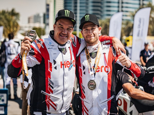 Hero Motorsports Team Rally wins Abu Dhabi Desert Challenge 2024