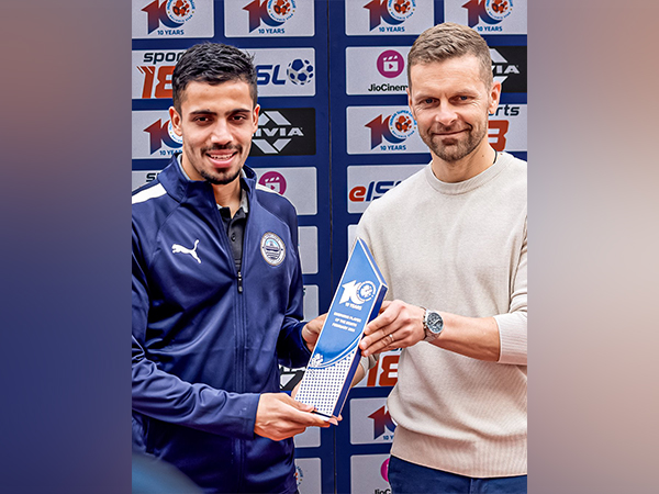 Mumbai City FC's Vikram Partap named Emerging Player of the Month for ...
