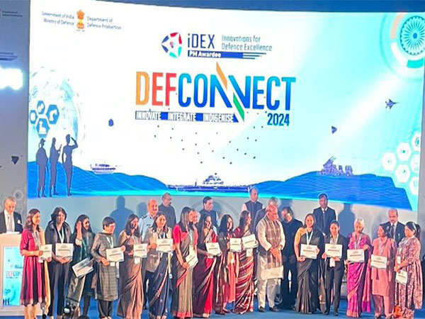 DefConnect 2024: Defence Minister launches ADITI scheme to promote innovation in critical ...
