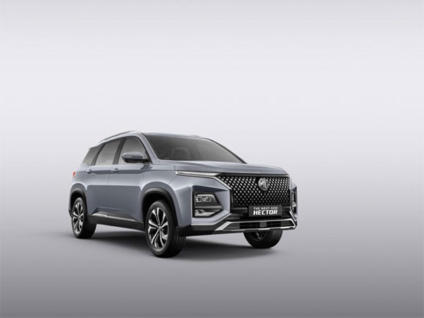 MG Motor India Introduces New Hector Variants Shine Pro and Select Pro ...