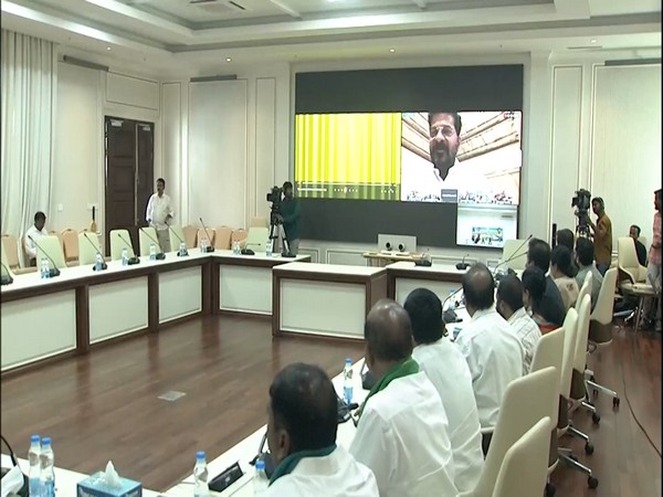 Telangana CM Revanth Reddy virtually launches Rythu Nestham digital ...