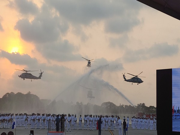 Indian Navy commissions newly-inducted MH 60R Seahawk helicopter