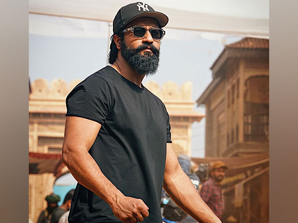 Back In Action Vicky Kaushal Shares Picture From The Sets Of Chhava