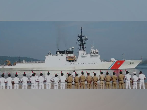 US Coast Guard Ship Bertholf visits Port Blair for joint exercise "Sea ...