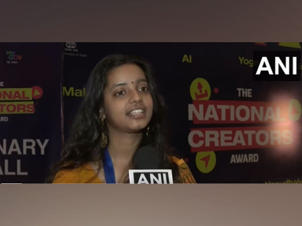 Jahnvi Singh thanks PM Modi on being conferred with Heritage Fashion Icon Award