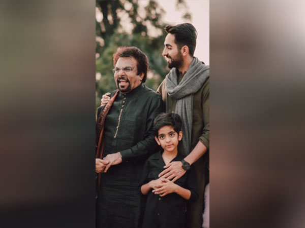 Here's how Ayushman Khurrana fulfilled his father's wish on Maha Shivratri