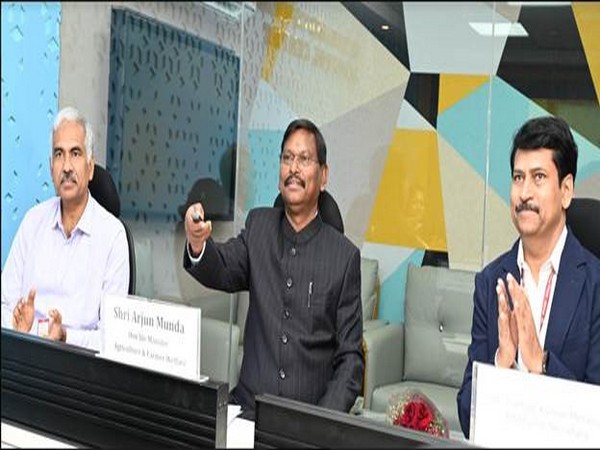Union Minister Arjun Munda inaugurates Agriculture Integrated Command ...