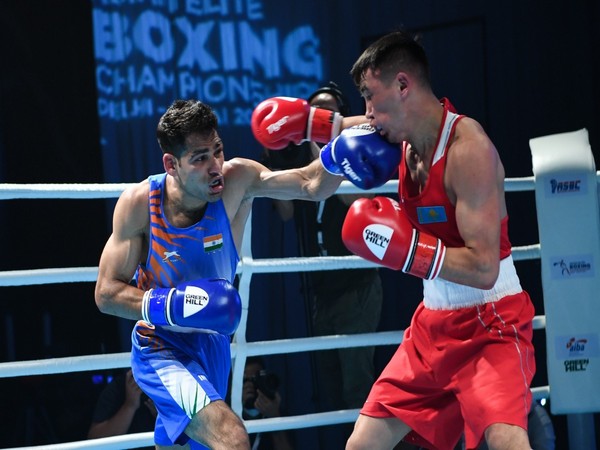 1st World Olympic Boxing Qualifier: India's Hussamuddin loses to ...