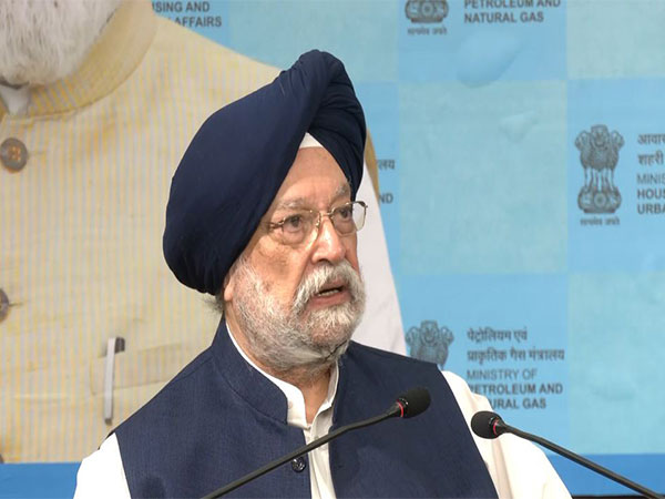"Decision taken to extend LPG subsidy for one year," says Union Minister Hardeep S Puri
