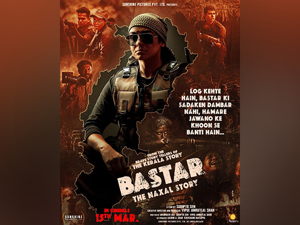 'Bastar: The Naxal Story': 'Vadne Veeram' song teaser out, full track ...