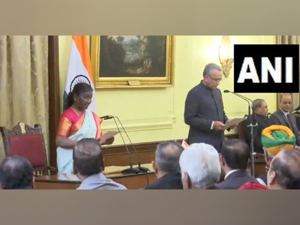 Former SC judge Ajay Manikrao Khanwilkar administered oath as Lokpal ...