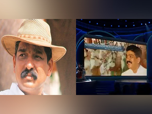 Late Art director Nitin Desai honoured at the Oscars