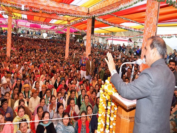 Himachal CM inaugurates, lays foundation stone of development projects ...