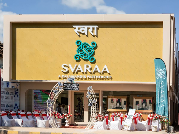 Svaraa Jewels Unveils India's Largest Lab-Grown Diamond Jewellery Store ...