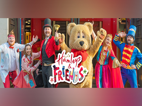 Hamleys expands Italian footprint: Second flagship store opens in Rome in partnership with ...