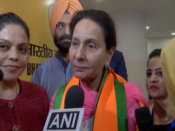 Will work under PM Modi's leadership: Preneet Kaur after joining BJP