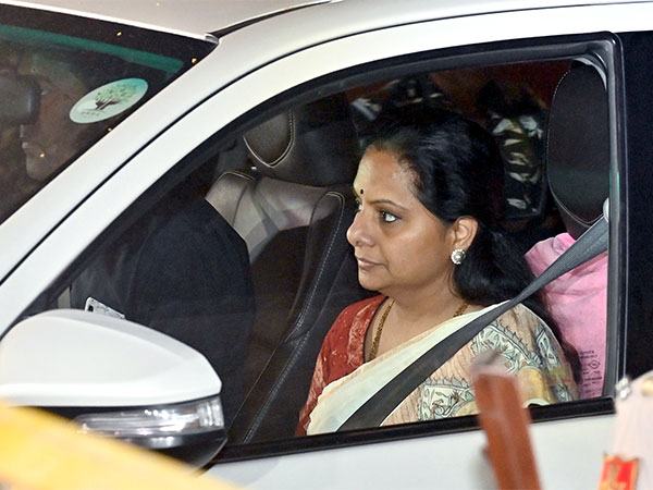 BRS leader K Kavitha arrested by ED in Delhi excise policy case, being brought to national capital