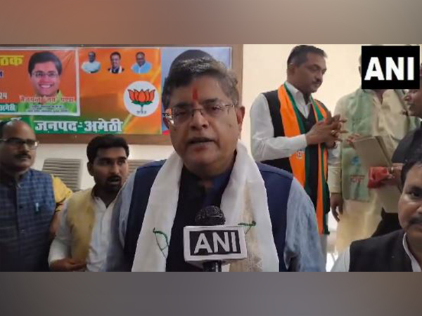 "Will win all seats in Uttar Pradesh": BJP leader Jay Panda in Amethi