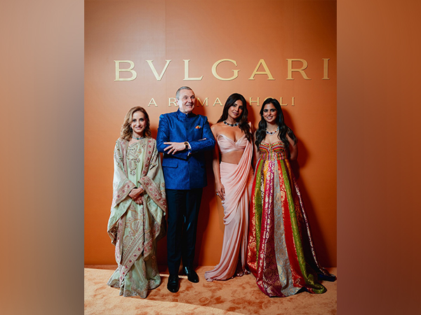 A Roman Holi: Bulgari Celebrates the Indian Festival of Colours with a ...