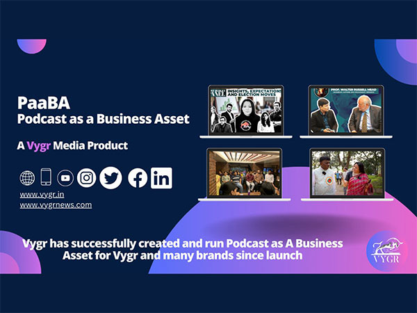 Vygr Media Launches the revolutionary PAABA: Building Podcast IPs for Brands as key Business Asset