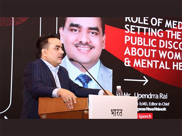 Honored at Bharat Dialogues Summit, Upendrra Rai, CMD and Editor-in ...