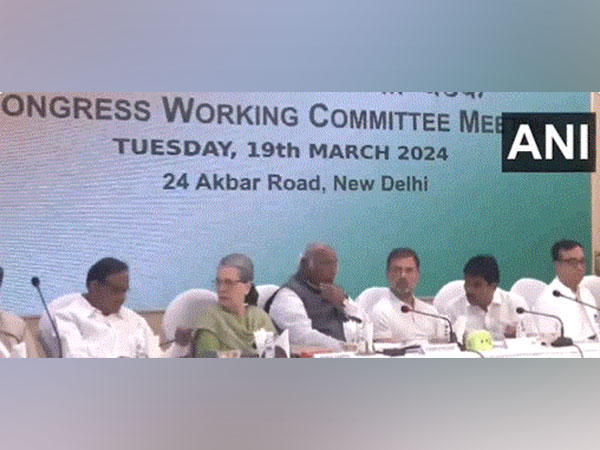 "Country wants change" says Congress chief Kharge as CWC deliberates ...
