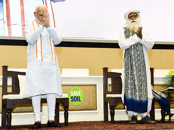 PM Modi wishes speedy recovery to Sadhguru after brain surgery