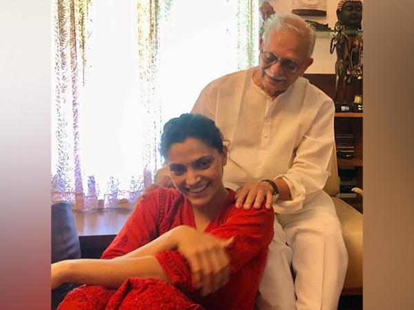 Saiyami Kher is all praise for legendary lyricist Gulzar
