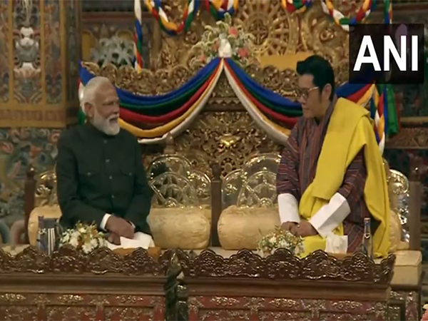 PM Narendra Modi receives Bhutan's highest honour