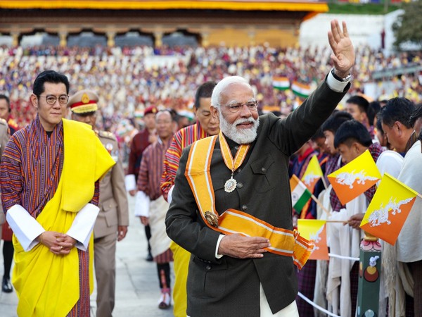 "I dedicate it to 140 crore people of India": PM Modi after receiving Bhutan's top honour