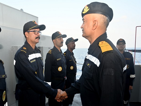 Chief of the Naval Staff embarks on three-day visit to the Eastern ...