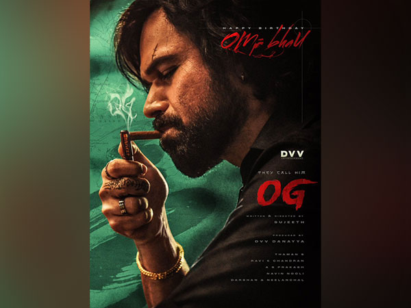 Emraan Hashmi's first look as 'Omi Bhau' from Pawan Kalyan's 'OG' out now