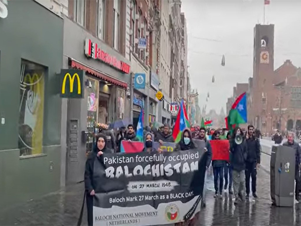 Baloch National Movement holds protest in Netherlands denouncing ...