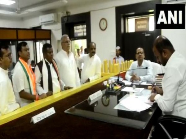 Congress candidate Kawasi Lakhma files nomination from Chhattisgarh's ...