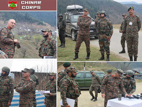 Chinar Corps Commander visits North Kashmir to review security situation