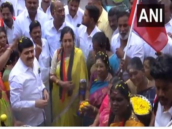 DMK's South Chennai candidate kicks off election campaign says getting ...