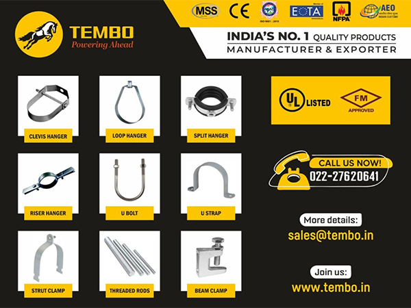 Tembo Global Industries Ltd Attains Prestigious UL & FM Certification for Fire and Safety ...