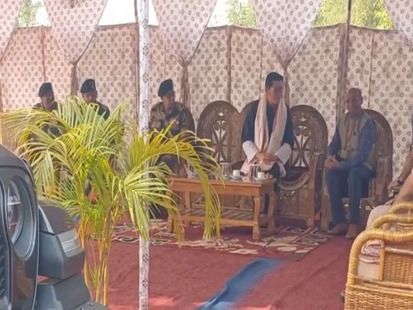 Bhutan King arrives in Assam's Dhubri on his way back from Bangladesh