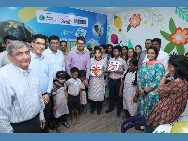 Inorbit Mall and Making The Difference - NGO Unveil Tech Lab for ...