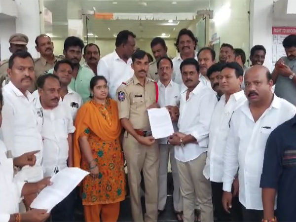 Congress leader Bathini Srinivas Rao files complaint against former ...