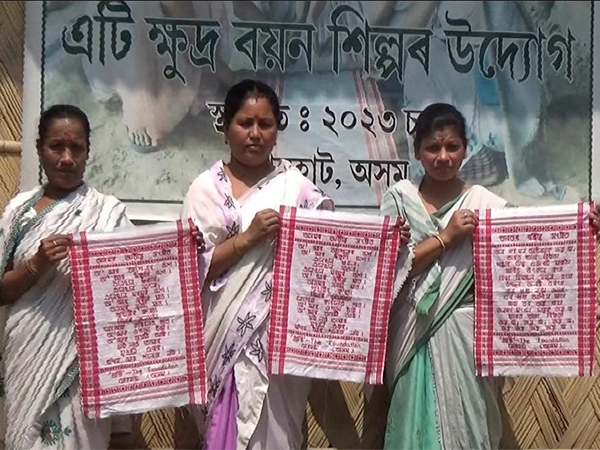 Traditional Assamese Gamosa sees surge in demand ahead of Lok Sabha ...