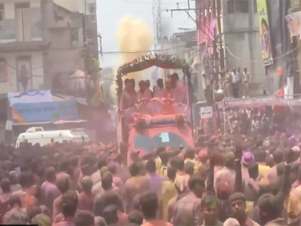 Madhya Pradesh: Rangpanchami Ger celebrated in Indore, CM Mohan Yadav ...