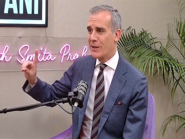 "That's just an unacceptable red line...": US Ambassador Garcetti on ...