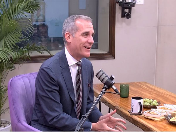 From childhood to diplomacy :Envoy Eric Garcetti sheds light on ...