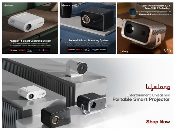 Lifelong Online unveils Lifelong Android Home Projector series to ...