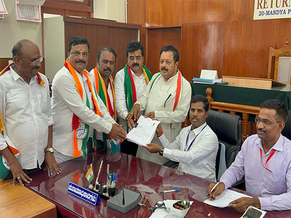 Lok Sabha polls: Congress candidate 'Star' Chandru files nomination ...