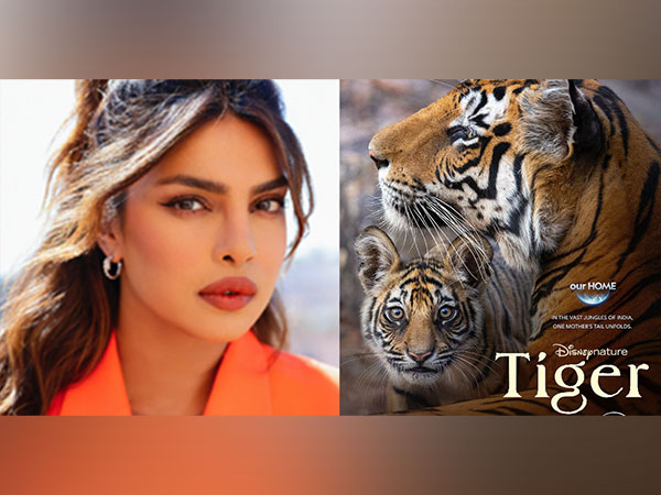 Priyanka Chopra lends voice for new film 'Tiger', announces release date