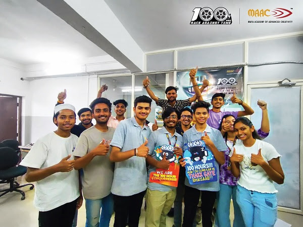 MAAC Concludes its 5.0 Edition of the 100-Hour Tech Challenge in 3D ...