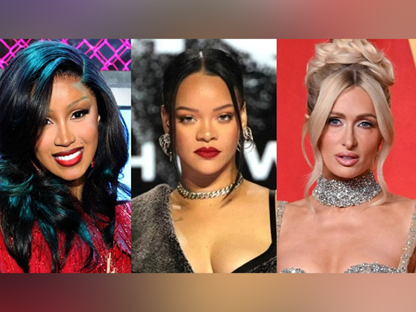 Cardi B recalls "embarrassing" moment with Rihanna and Paris Hilton
